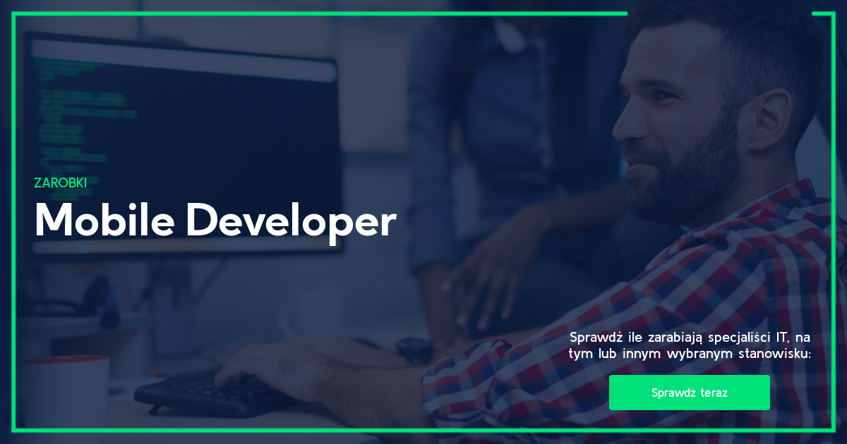 Zarobki Mobile Developer